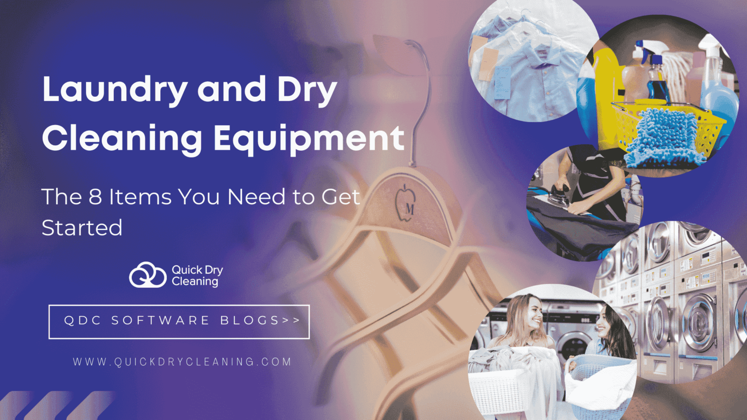 How to start a Laundry and Dry Cleaning business in India? - QDC