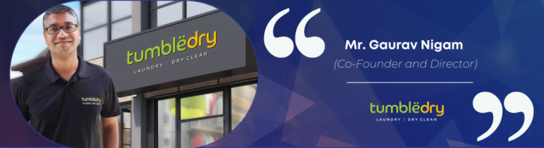 Tumbledry Case Study with Gaurav Nigam
