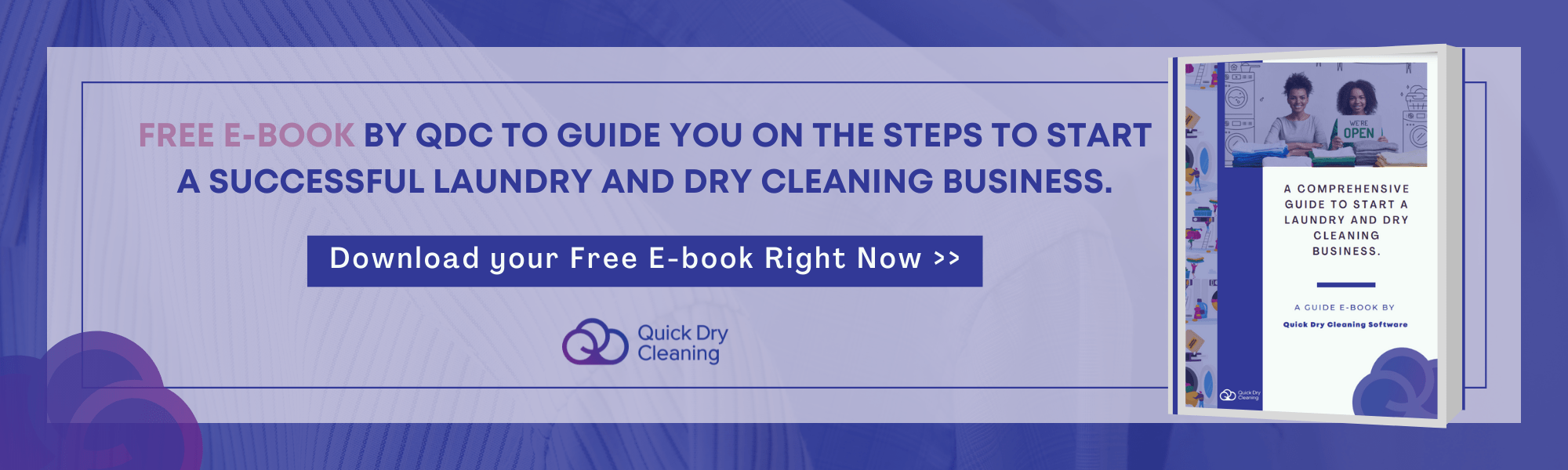 8 Laundry and Dry Cleaning Equipment's you Need to Get Started - QDC