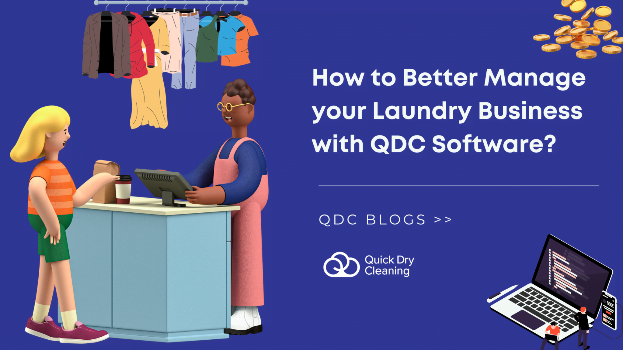 Best tips for your dry cleaning and laundry business growth