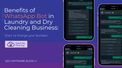 Benefits of WhatsApp Bot in Laundry and Dry Cleaning Business | Quick ...
