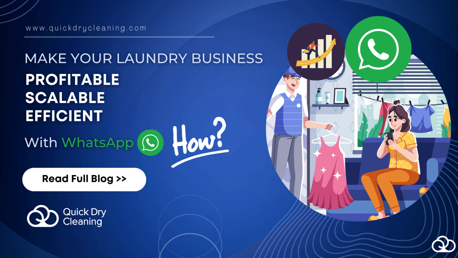 Introducing the World's First WhatsApp Bot for Laundry Businesses
