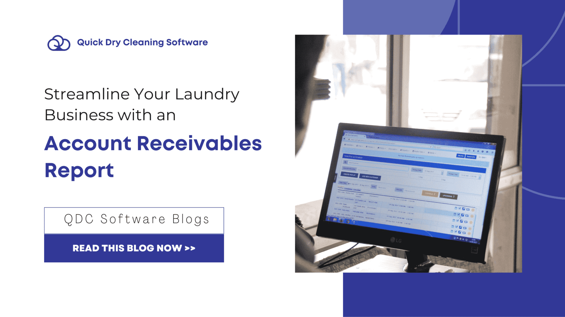 Dry Cleaning Software to Manage and Scale Your Business | Quick Dry Cleaning Software