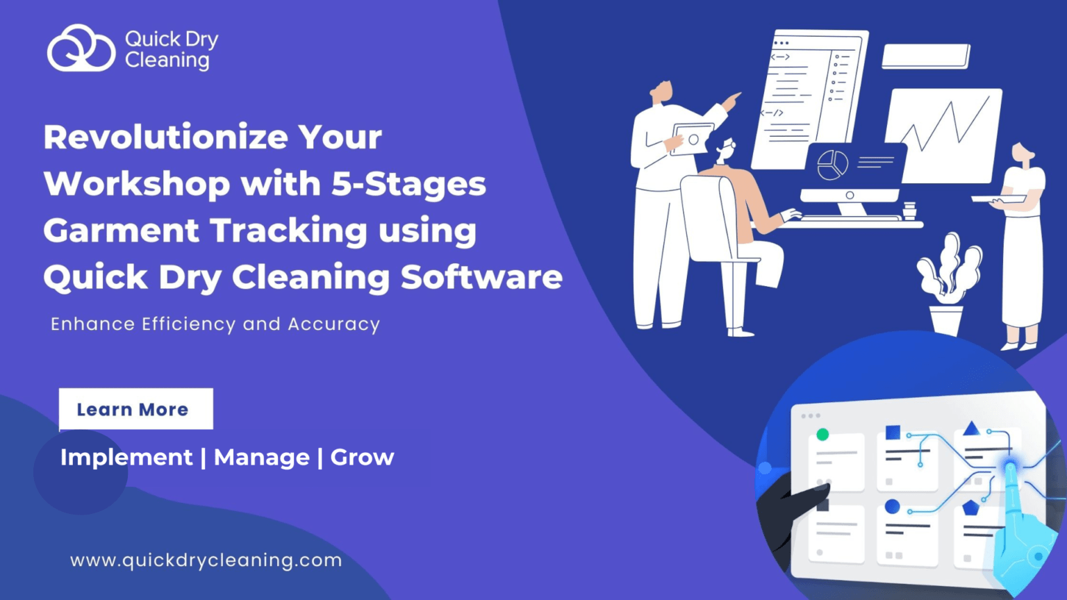 Best tips for your dry cleaning and laundry business growth