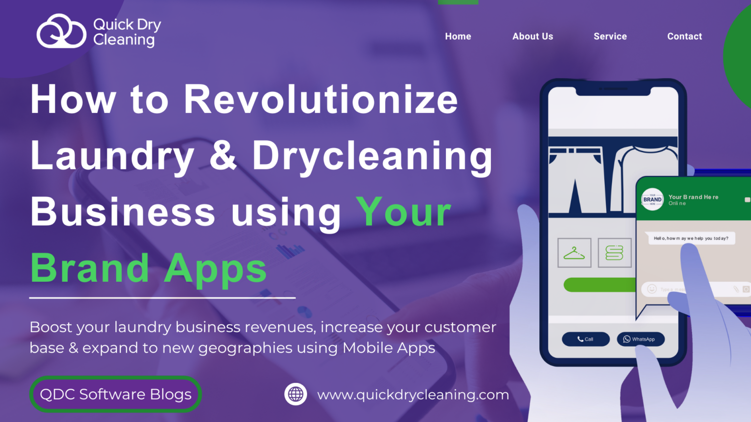 Best tips for your dry cleaning and laundry business growth