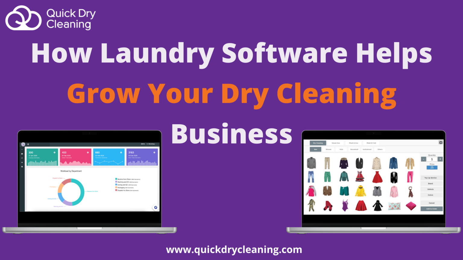 How to start a Laundry and Dry Cleaning business in India? - QDC