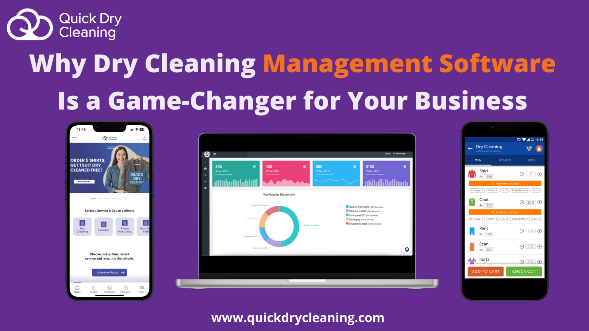 Best Dry Cleaning Management Software for your Business