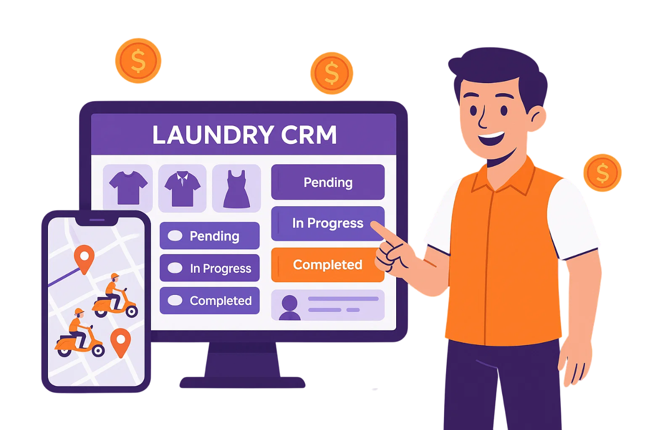Best Laundry Software In Dubai | Quick Dry Cleaning Software