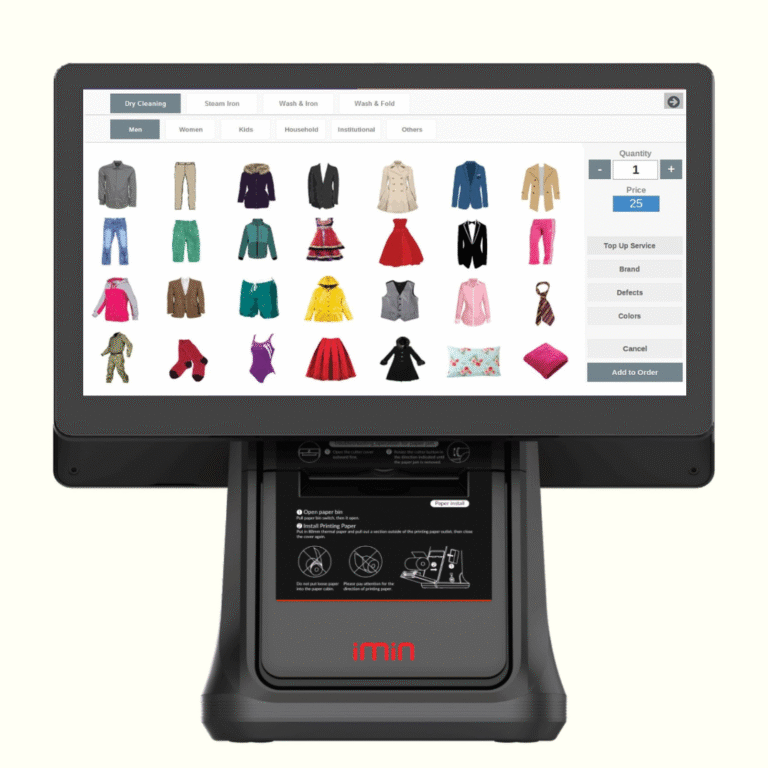 Laundry POS System: A Complete Guide for Laundry Owners