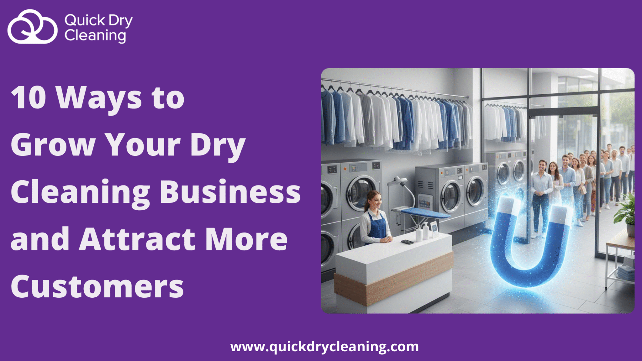 How to Start a Laundry Business in 2025 – A Beginner’s Guide | Quick Dry Cleaning Software