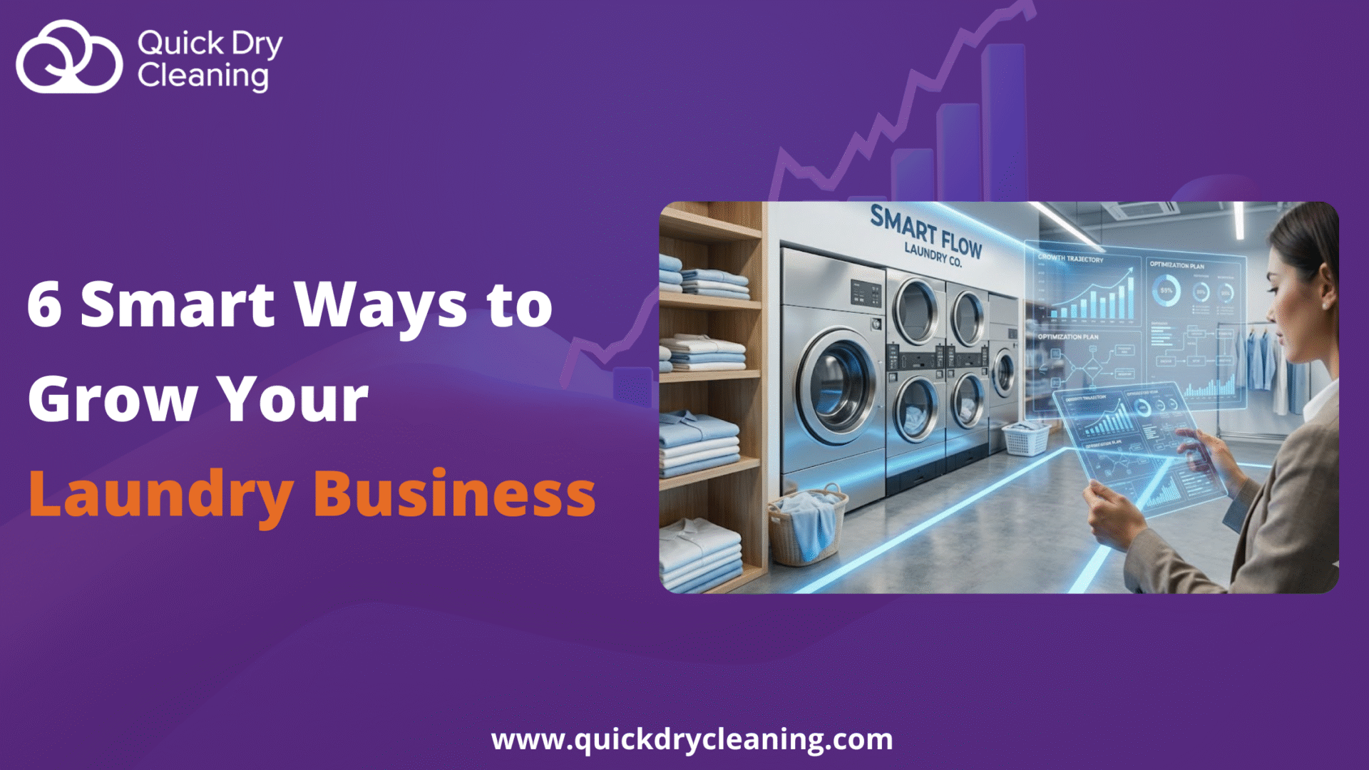 How to Start a Laundry Business in 2025 – A Beginner’s Guide | Quick Dry Cleaning Software