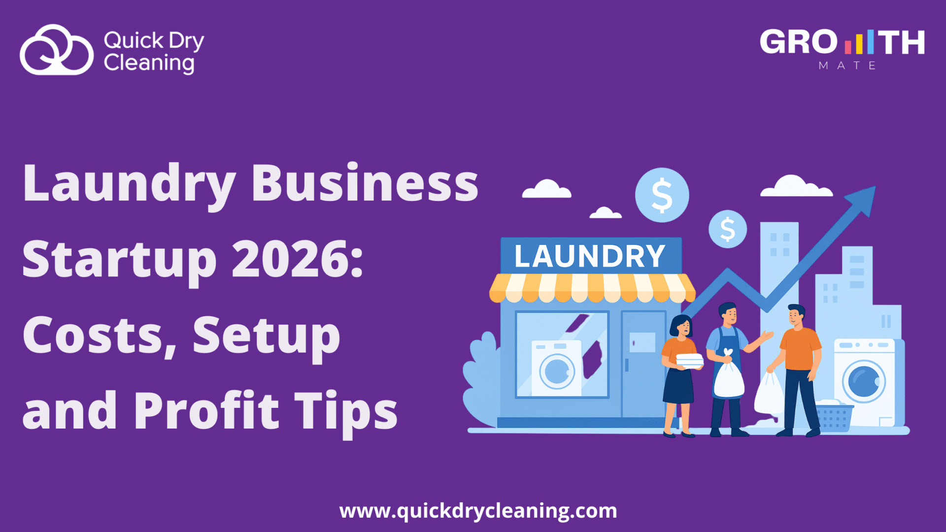How to Start a Laundry Business in 2025 – A Beginner’s Guide | Quick Dry Cleaning Software