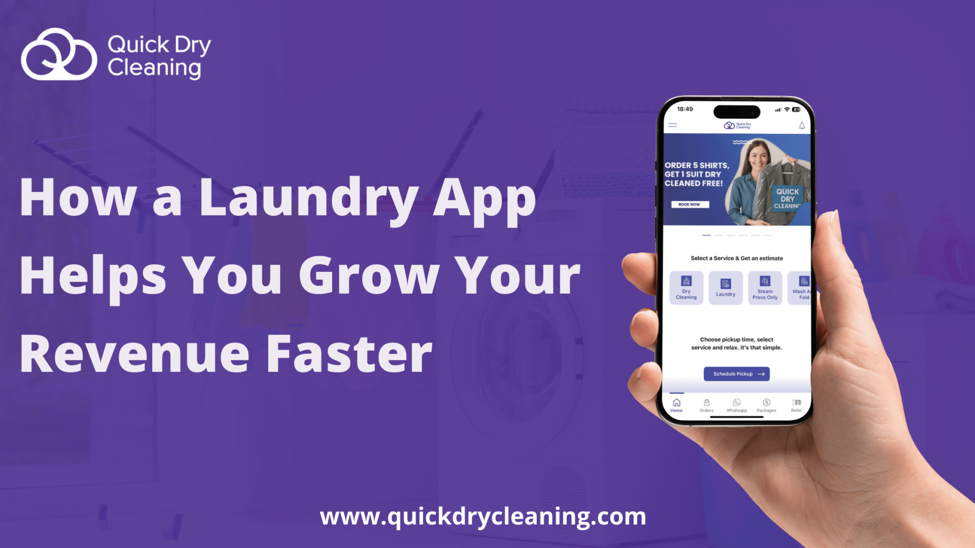 How to Start a Laundry Business in 2025 – A Beginner’s Guide | Quick ...